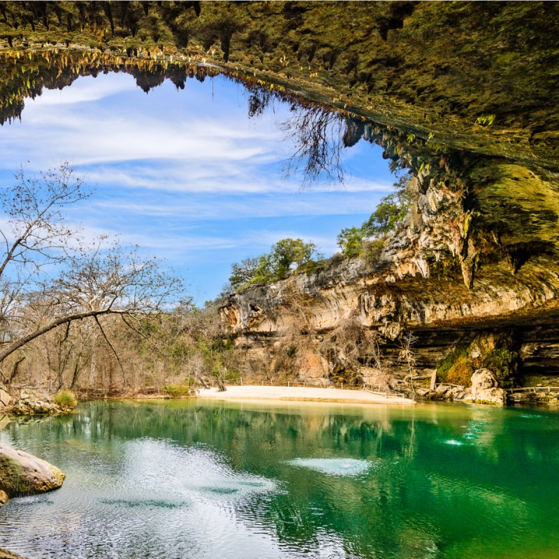 Visiting Hamilton Pool Near Austin, Texas