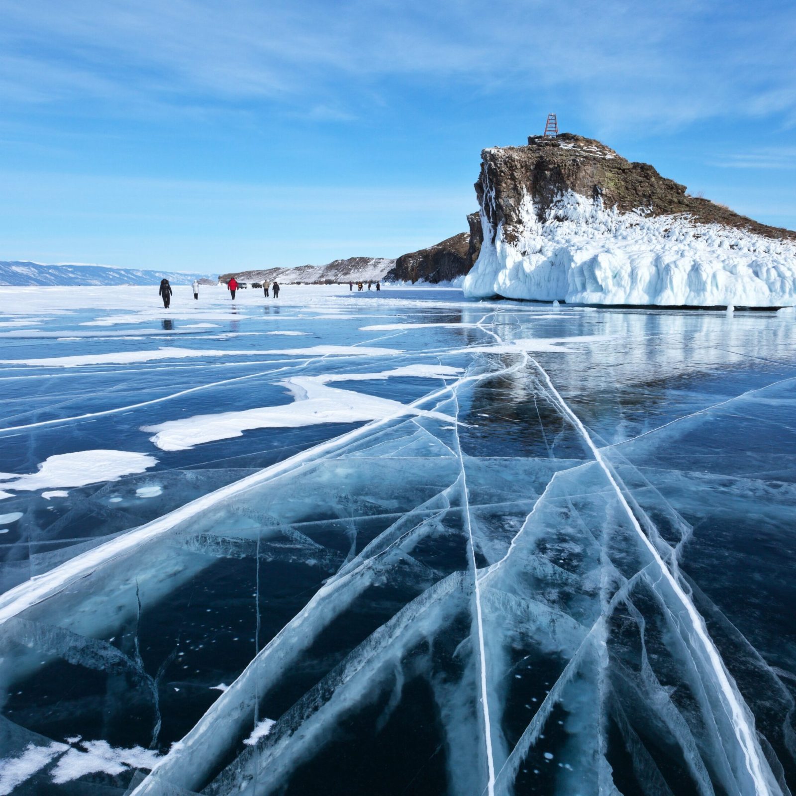 How To See Lake Baikal's Turquoise Ice: The Oldest And Deepest Lake In ...