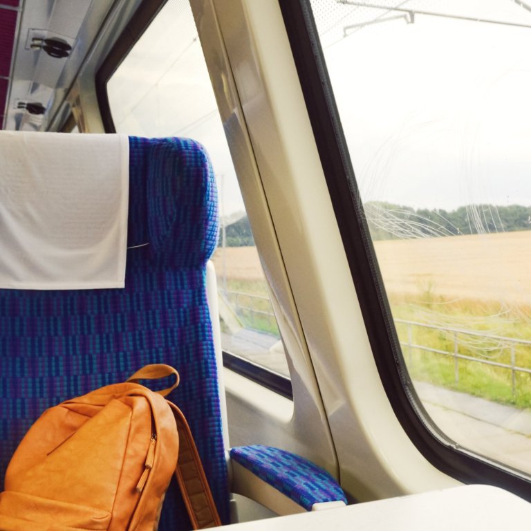 5 Things You Should Bring On A Long-Distance Train Trip