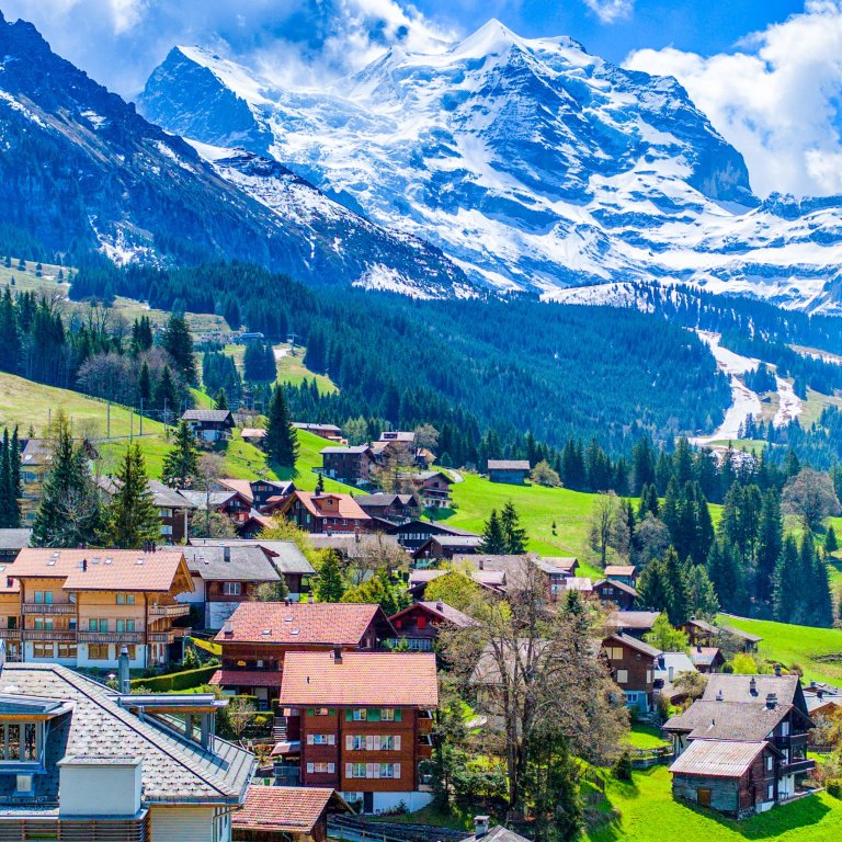 The 7 Most Beautiful Cities And Towns In The Alps