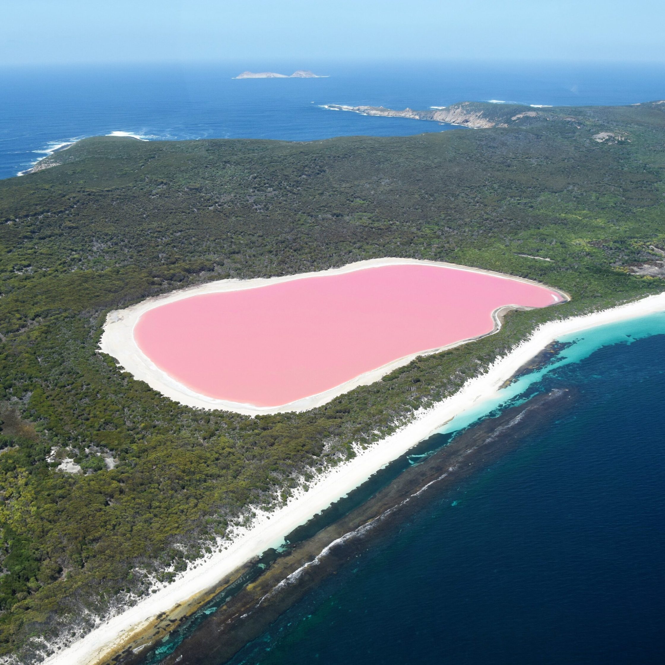 How To See Australia’s Incredible Bubblegum Pink Lake | TravelAwaits
