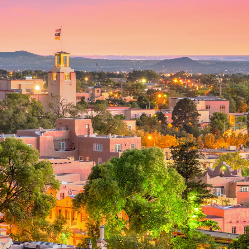 How To Visit Santa Fe, New Mexico On A Budget