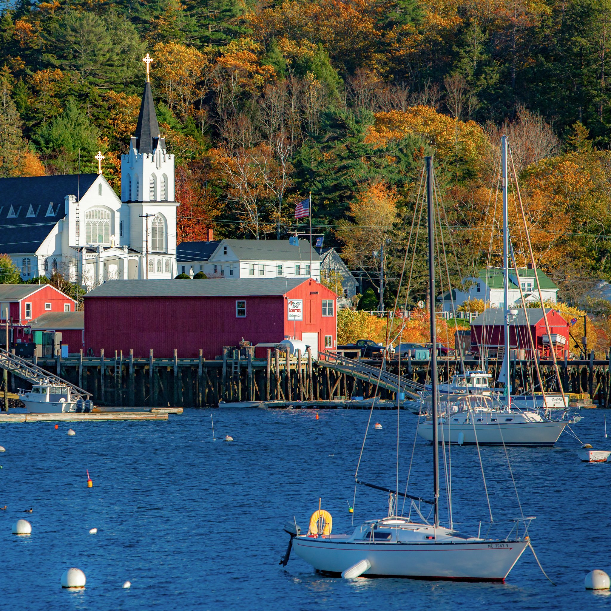The Best Things To Do In Boothbay Harbor: Where To Eat, Stay, And Play ...