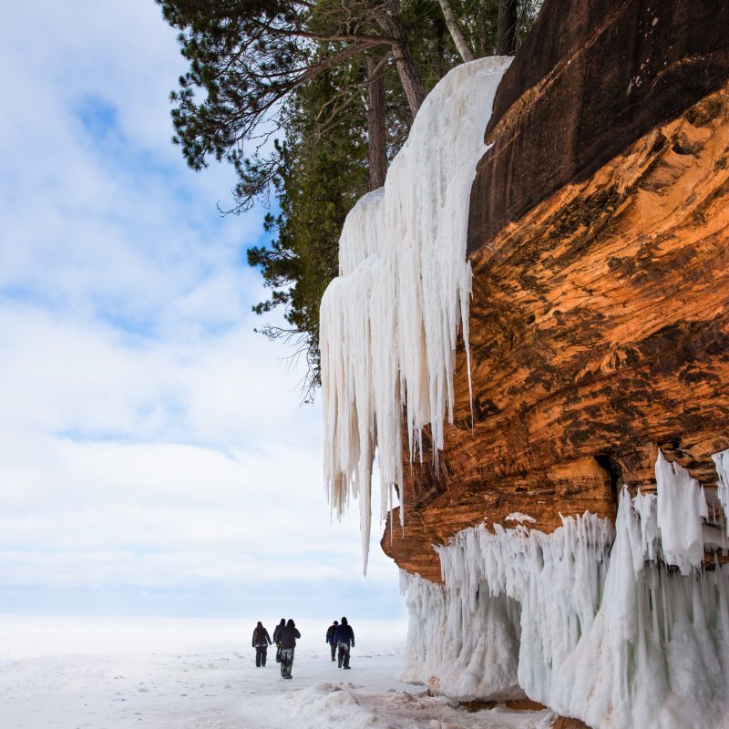 8 Reasons To Visit The Apostle Islands In The Winter