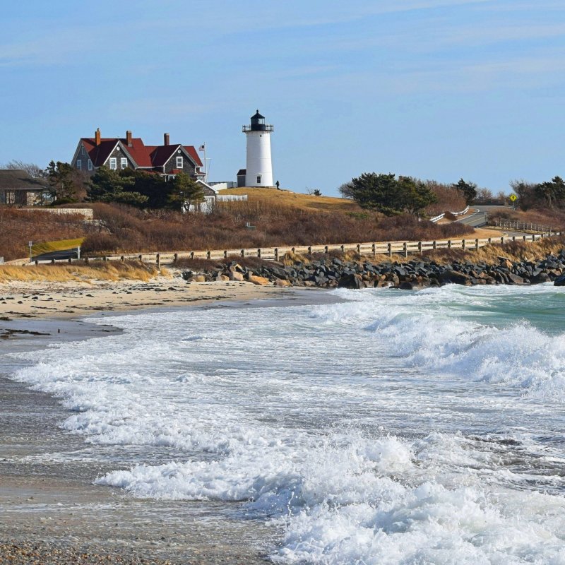 7 Beautiful Lighthouses To Visit On Cape Cod