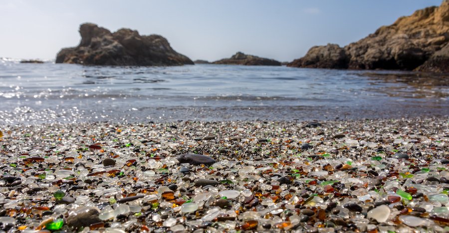10 Best Sea Glass Beaches In The World | TravelAwaits