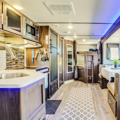 15 Luxury RVs To Inspire Your Next Road Trip | TravelAwaits