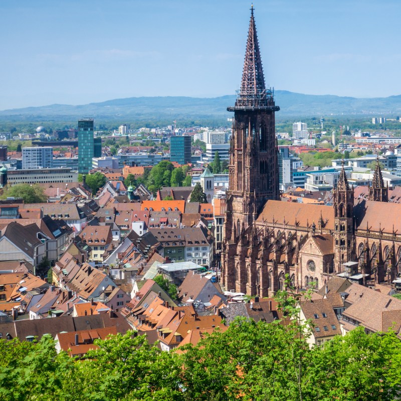 A Visit To The Fairy-Tale Town Of Freiburg, Germany