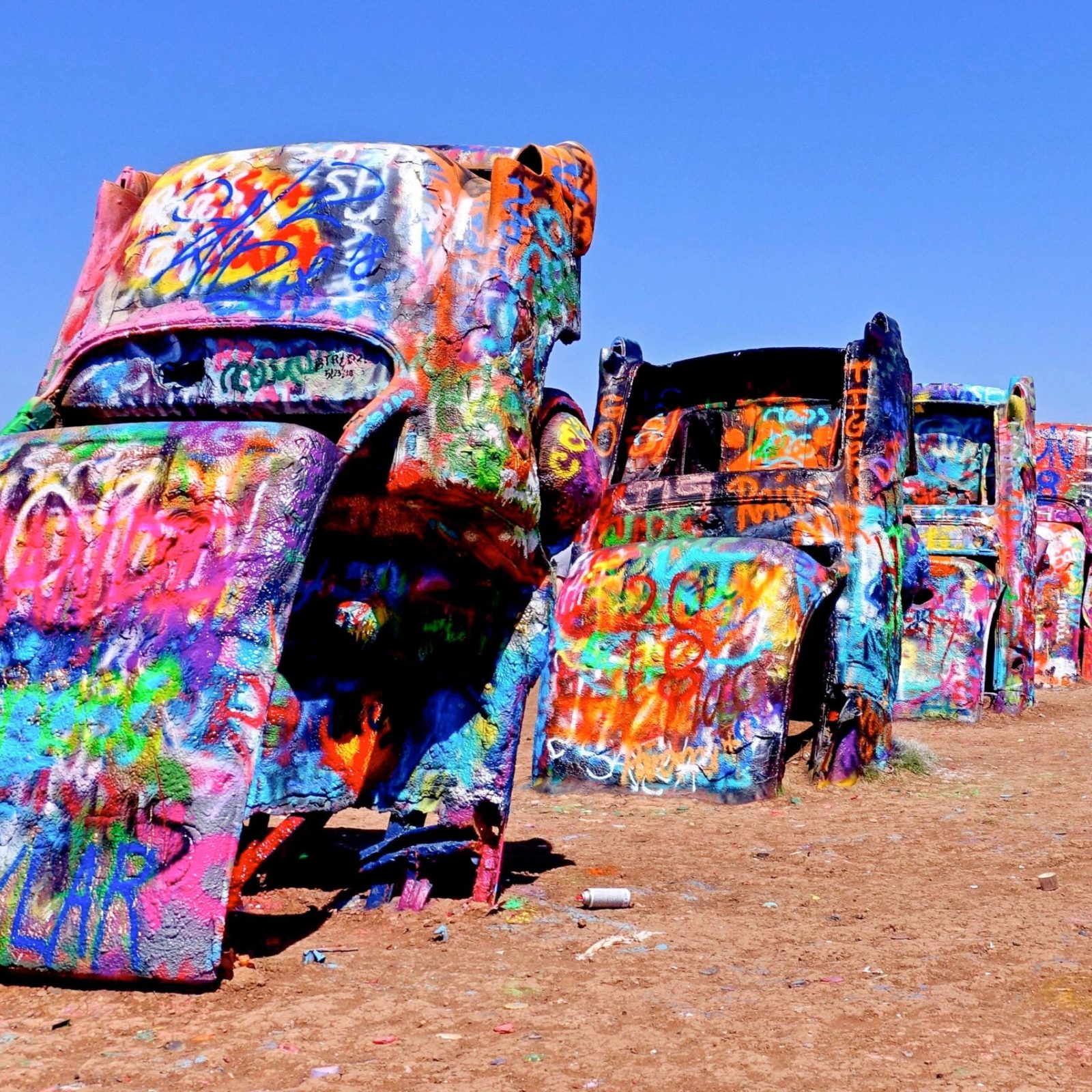 The Story Behind Amarillo’s Cadillac Ranch | TravelAwaits