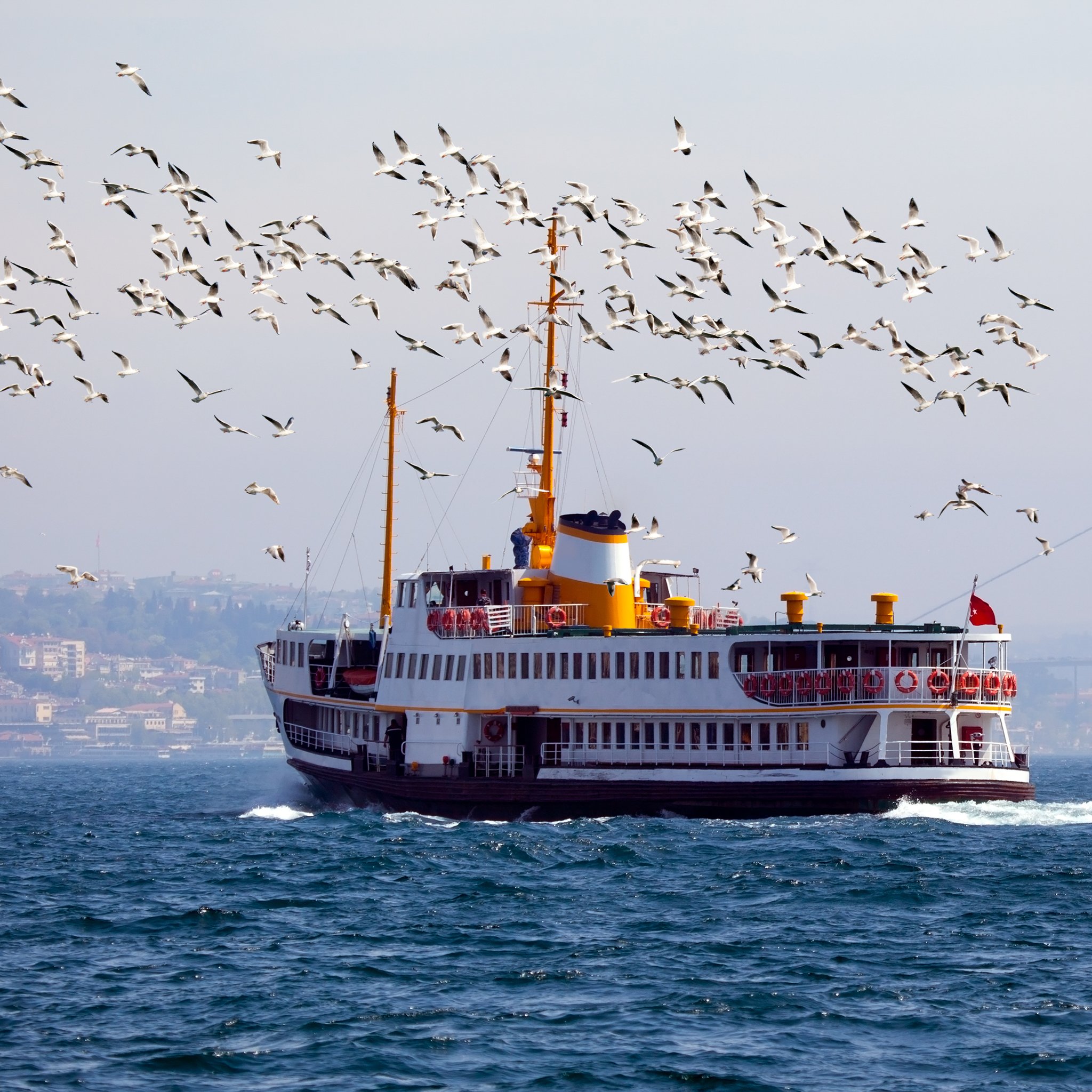 The 9 Most Scenic Ferry Rides In Europe | TravelAwaits