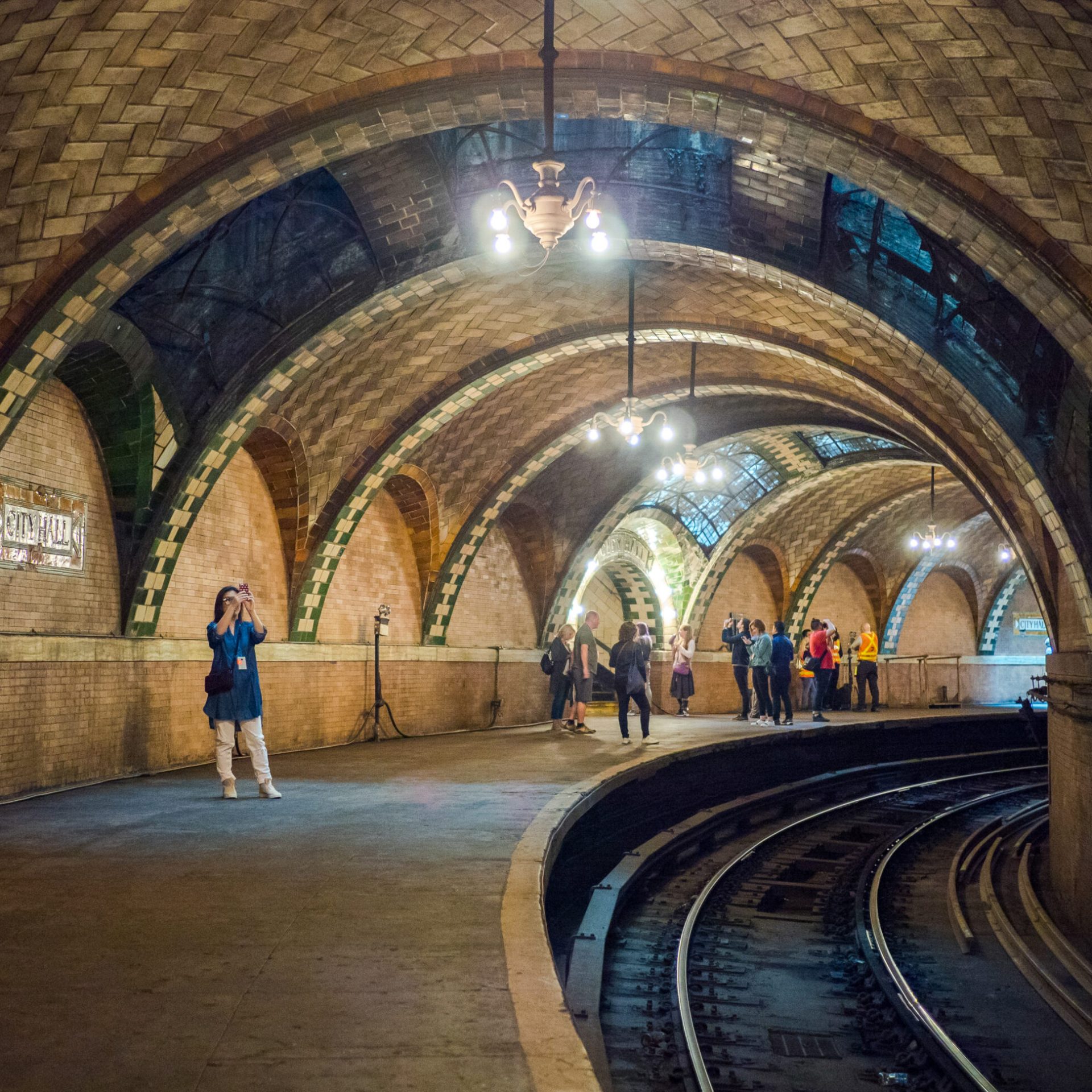 How To See New York's Gorgeous Old City Hall Subway Station | TravelAwaits