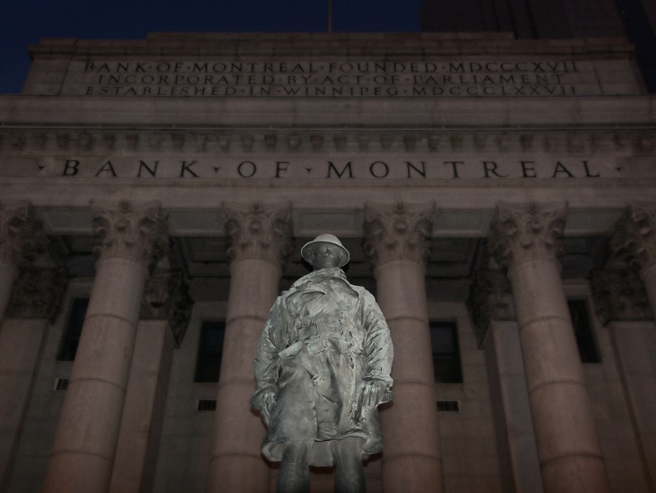 Historical Sites In Winnipeg, Canada