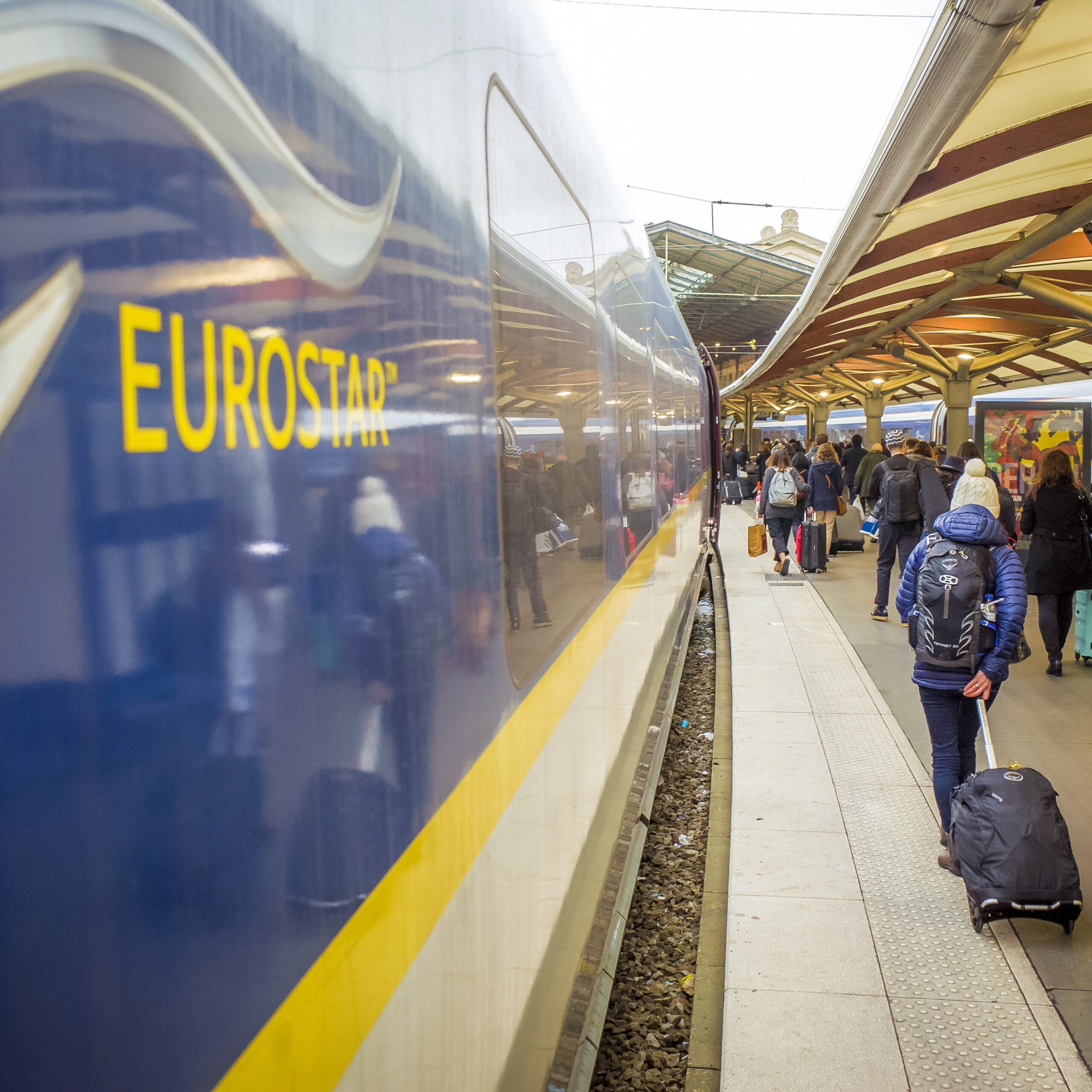 How To Take The Train From London To Paris | TravelAwaits