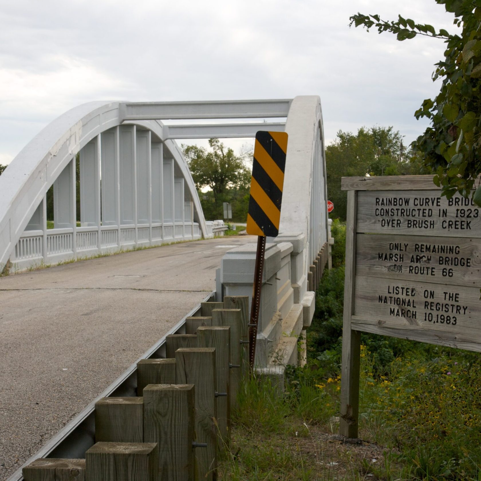Historic Route 66 in Kansas