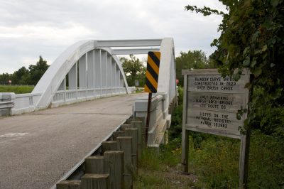 Historic Route 66 in Kansas