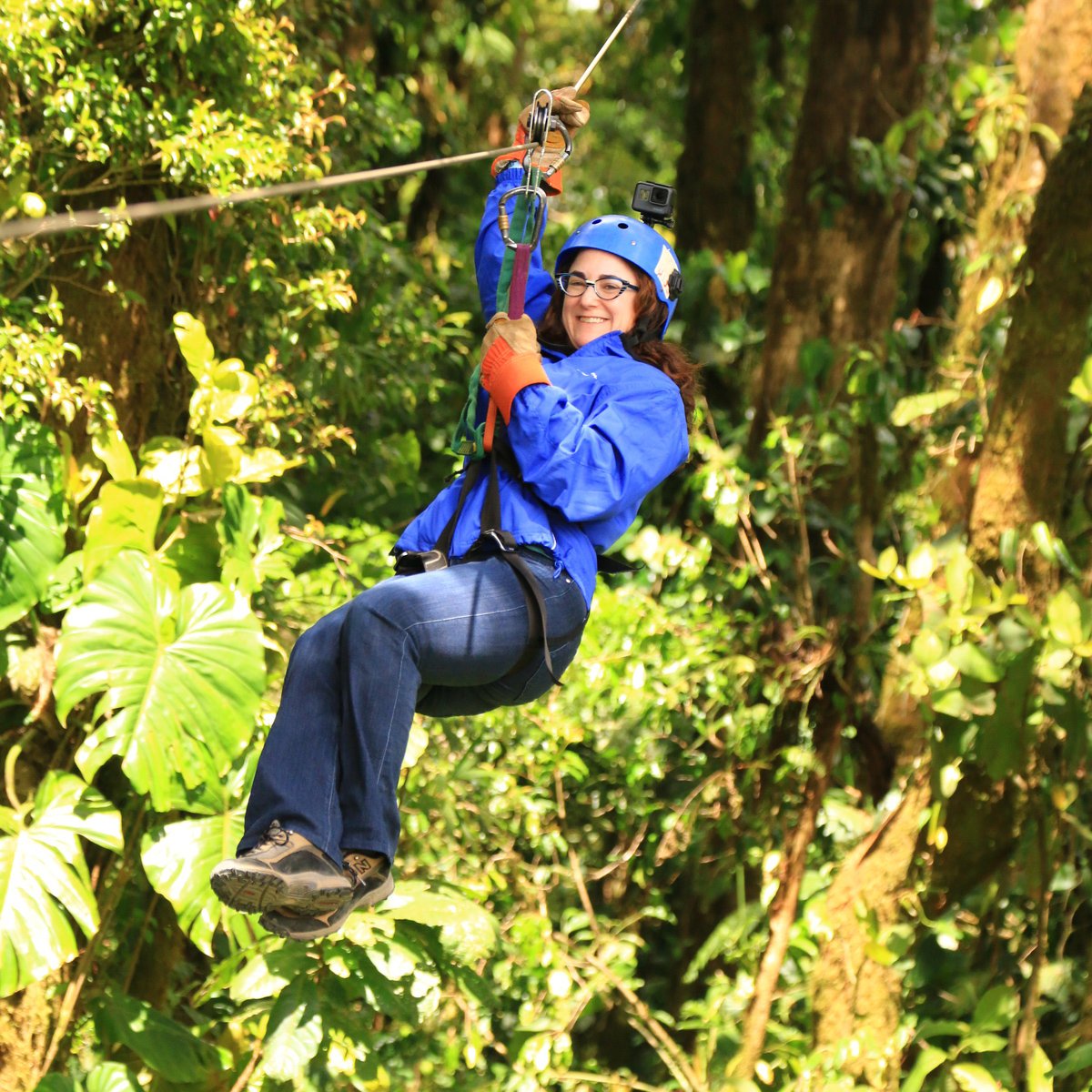Zip-Lining In Costa Rica: Tried It, Loved It, But I Don't Need To Do It ...