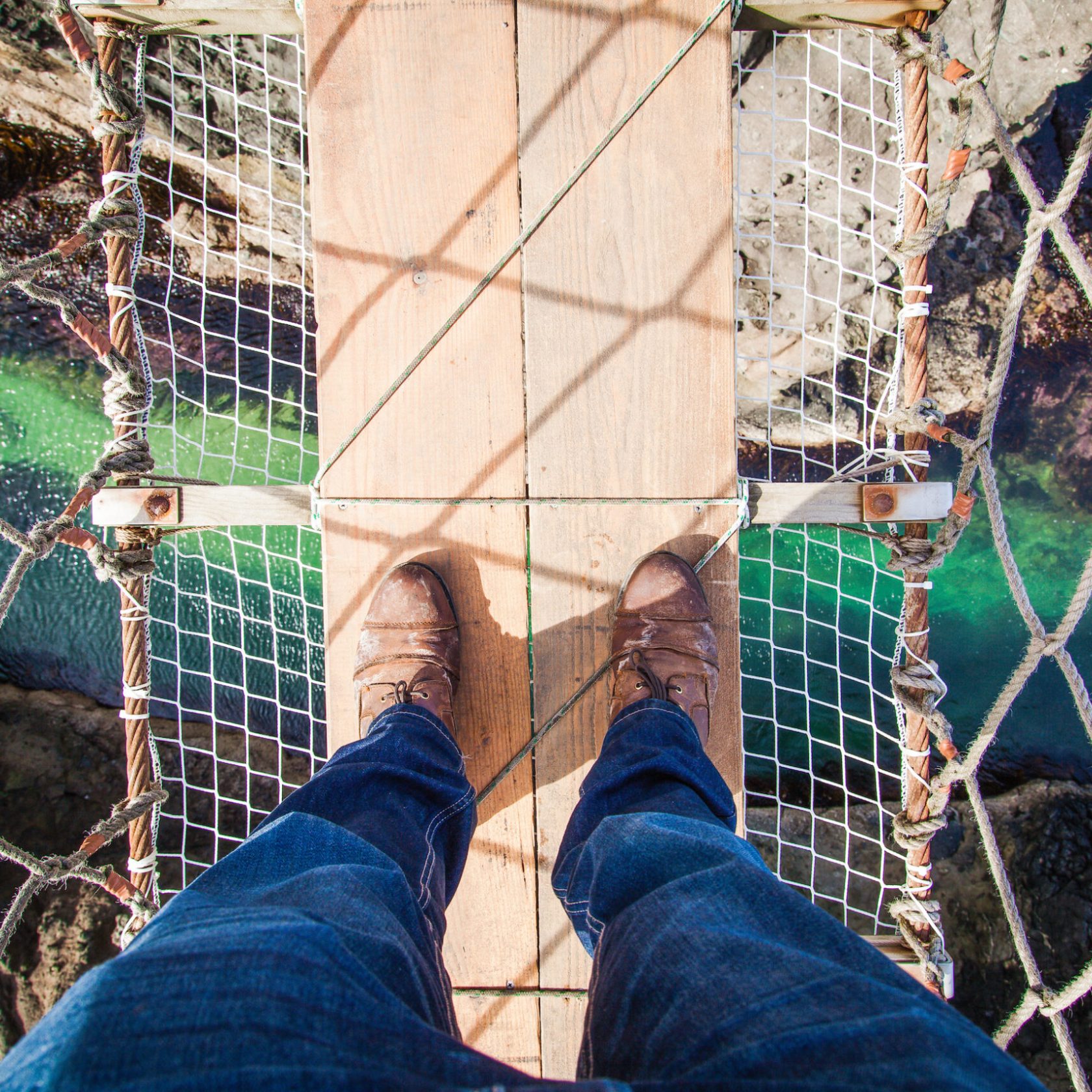 The World's Most Terrifying Bridges
