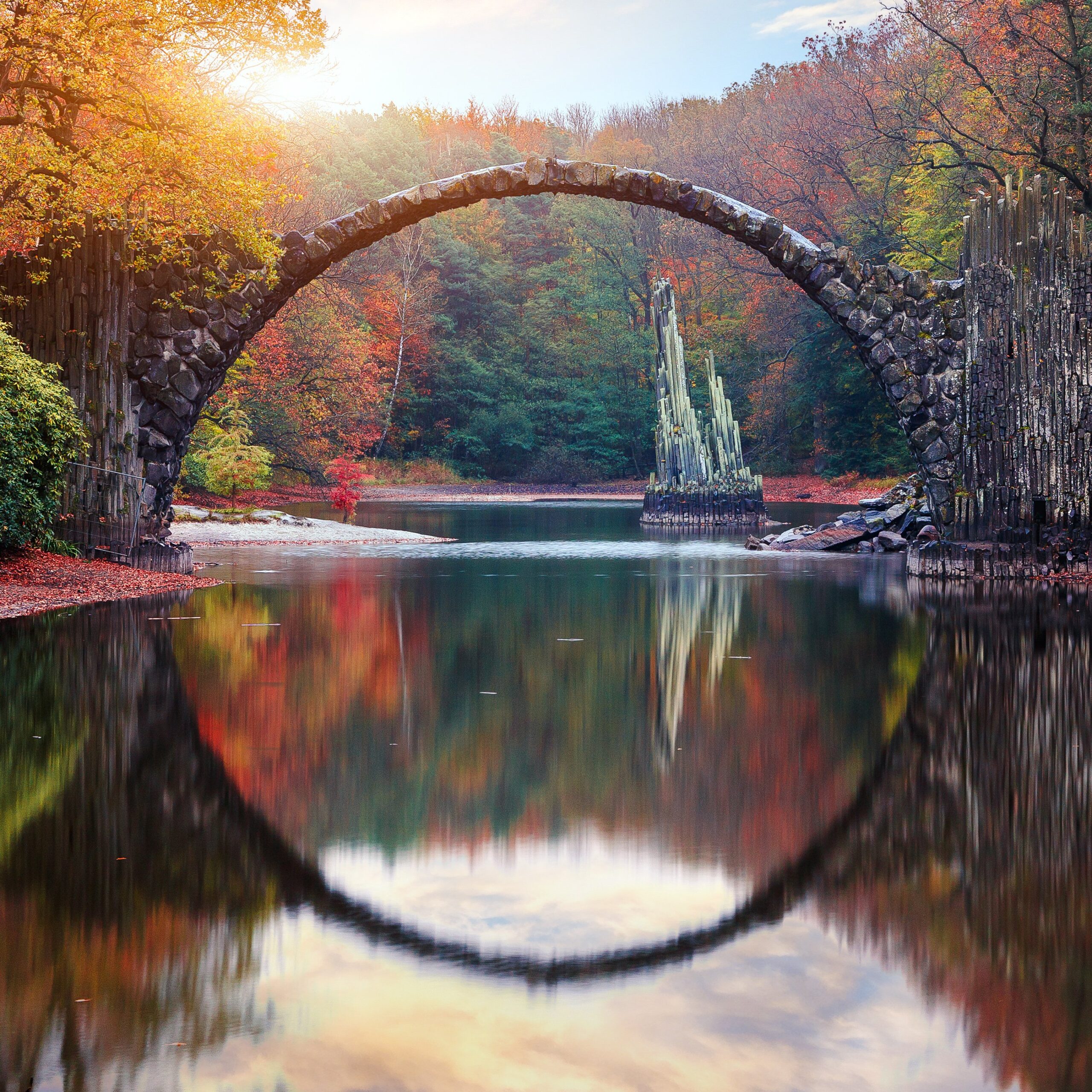 Meet Rakotzbrucke, Germany’s Stunning Stone Devil’s Bridge