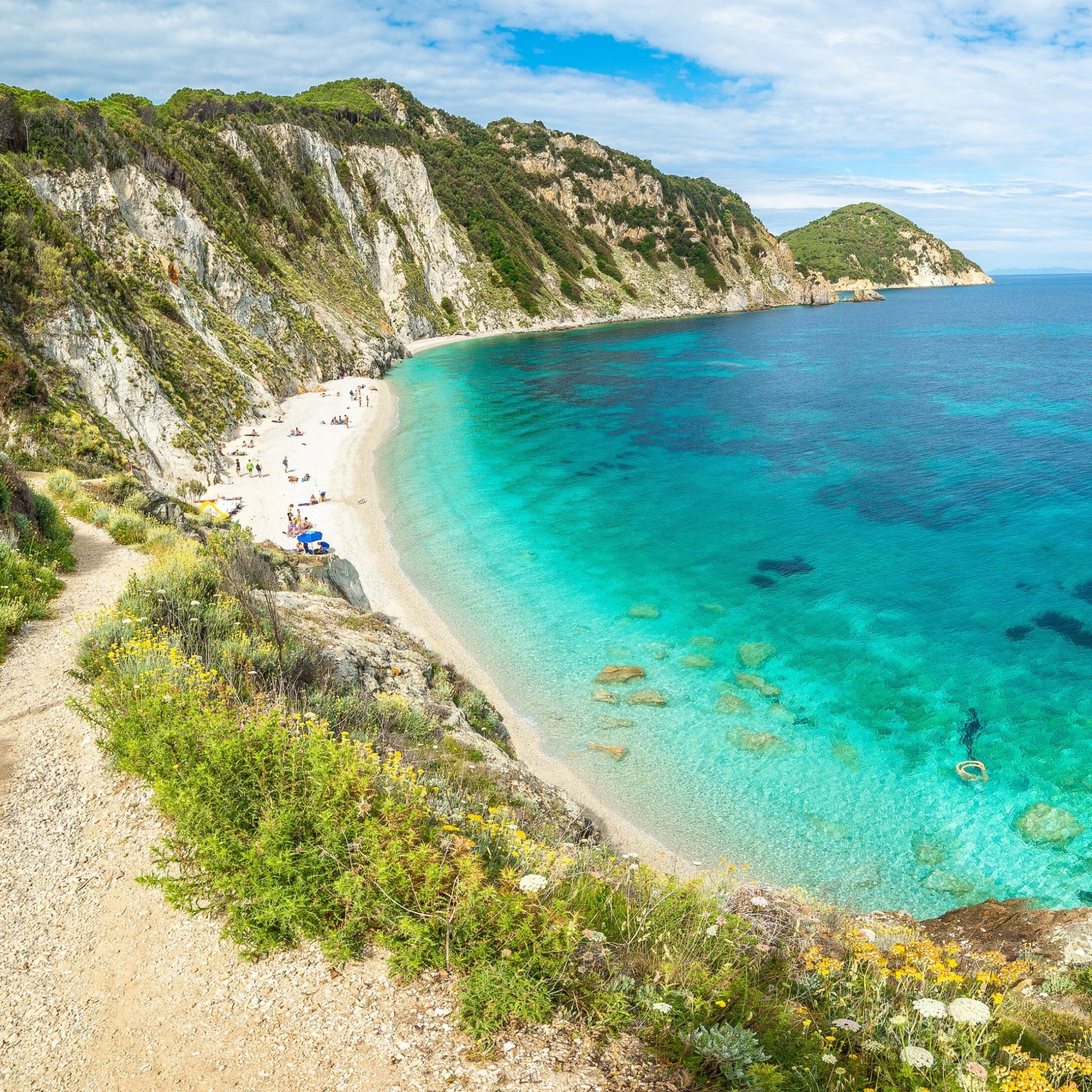 8 Gorgeous Hidden Beaches In Italy | TravelAwaits