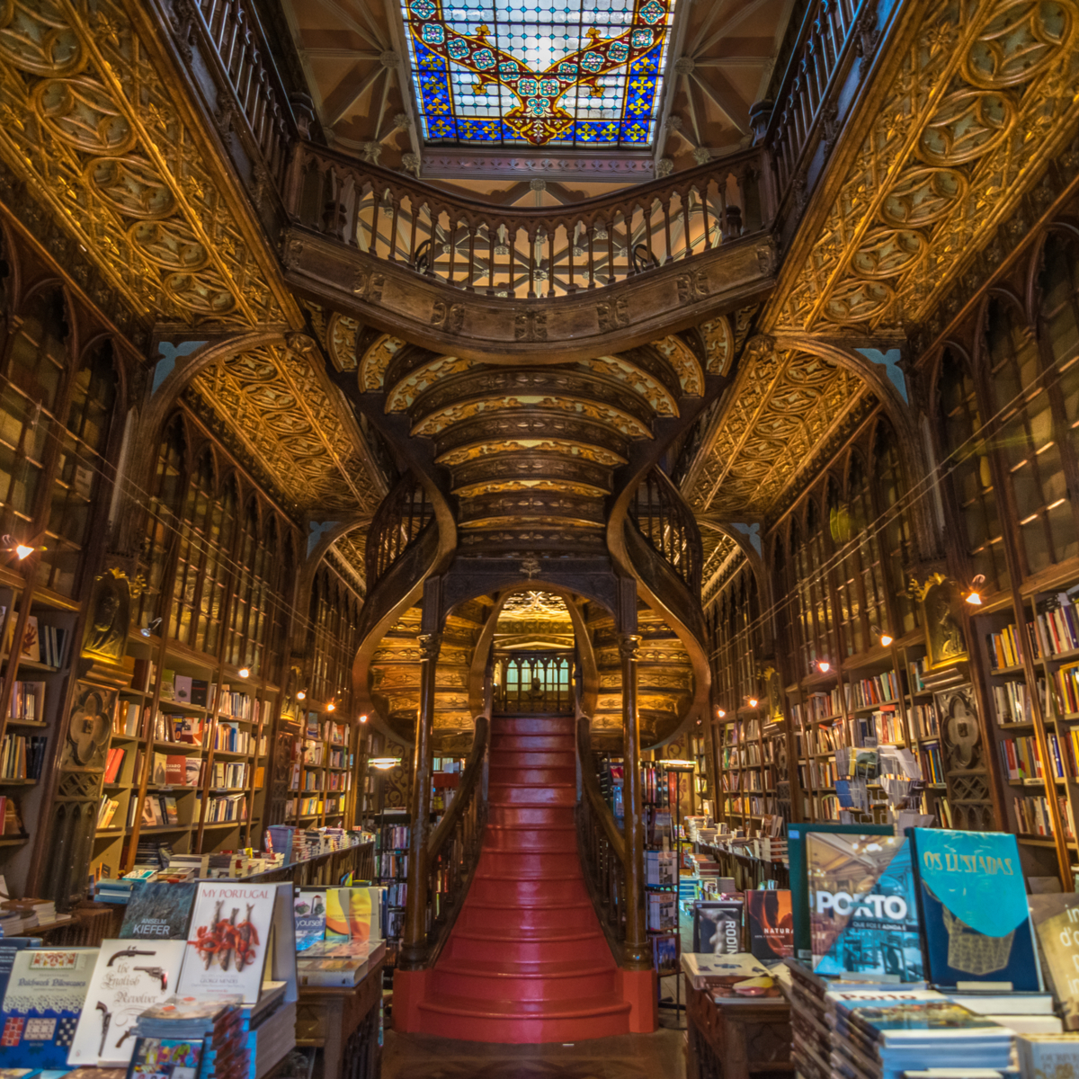 Meet Livraria Lello: Portugal’s Stunning Bookshop | TravelAwaits