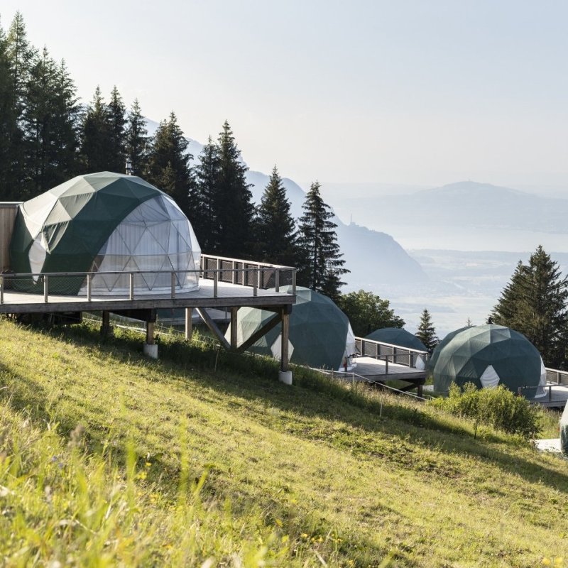 7 Fantastic Glamping Experiences In Europe