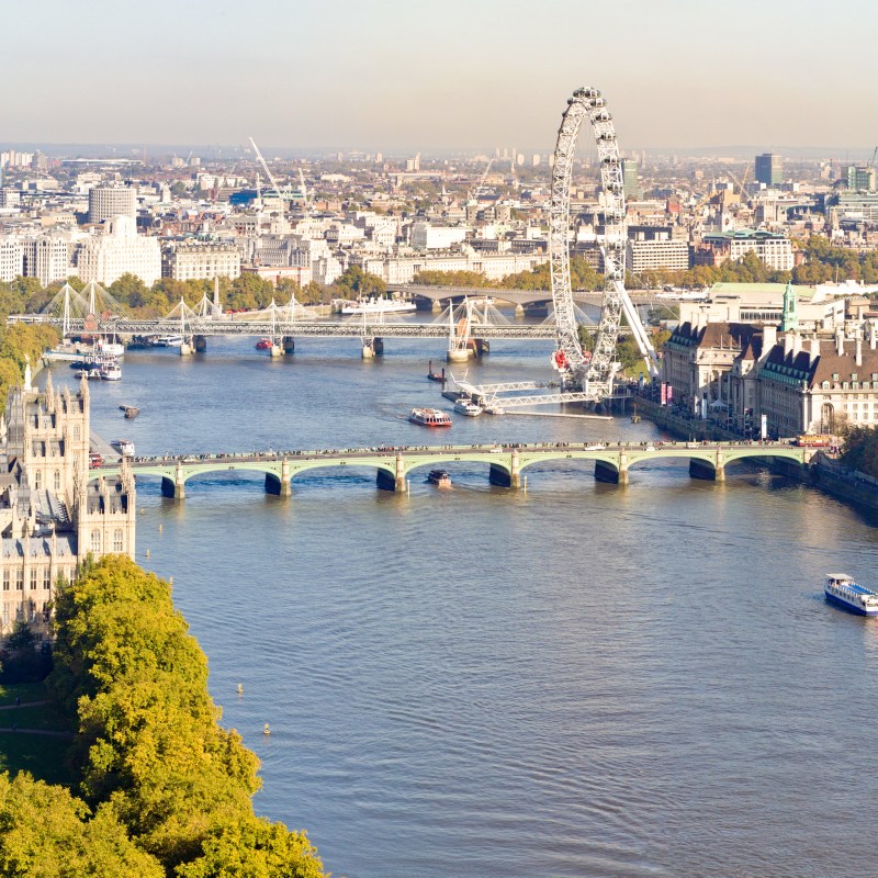11 Must-See London Landmarks Along The River Thames