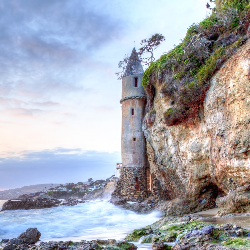 How To Visit The Curious Victoria Beach Pirate Tower