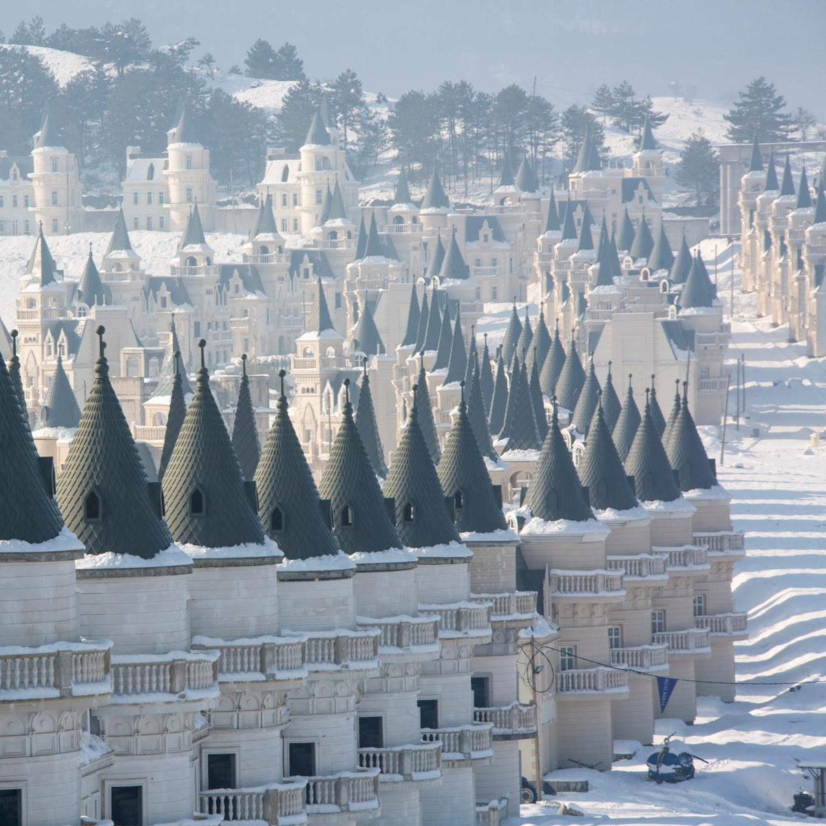 Burj Al Babas: The Ghost Town Of Abandoned Castles | TravelAwaits