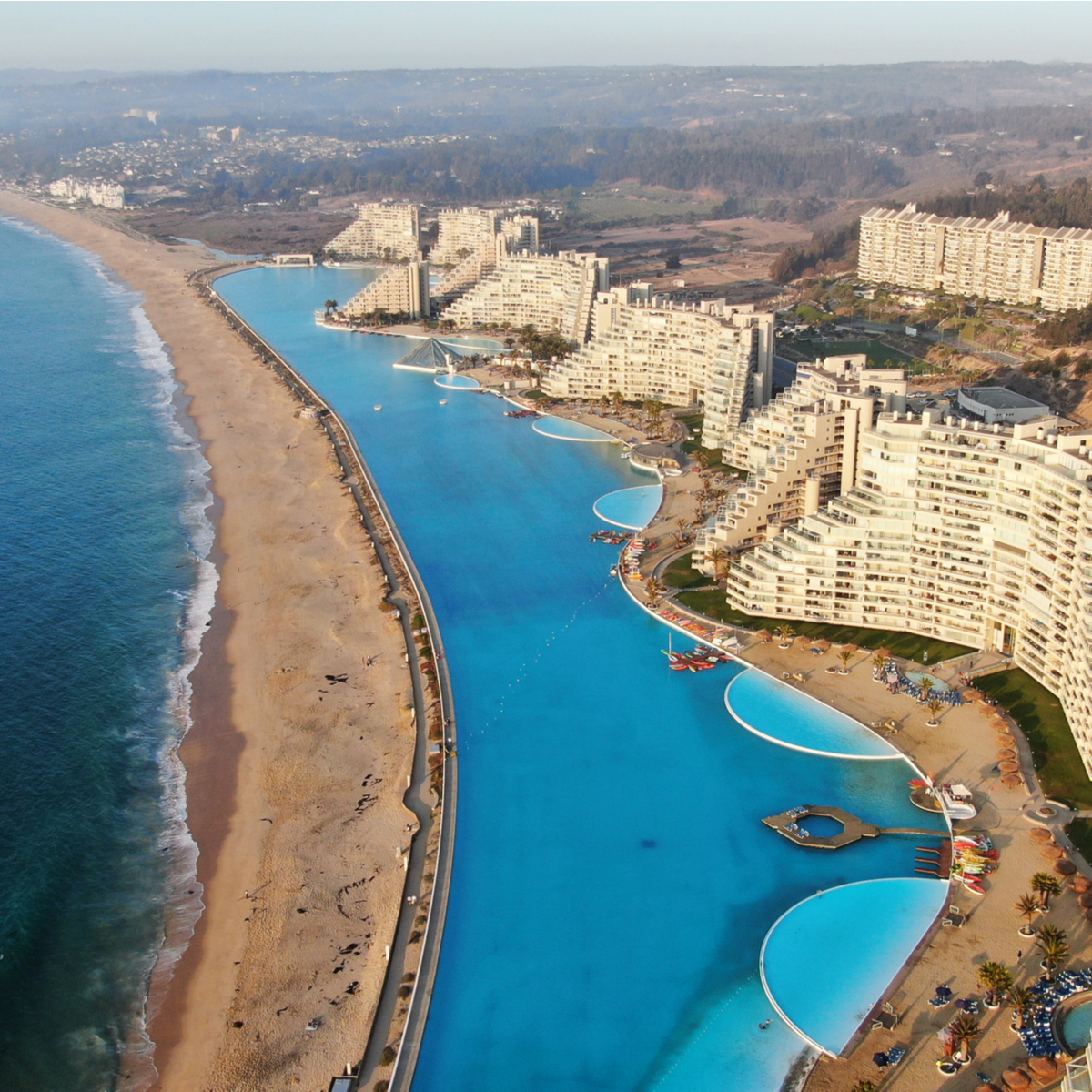 7 Top Picks for the Largest Pool in the World - TravelAwaits