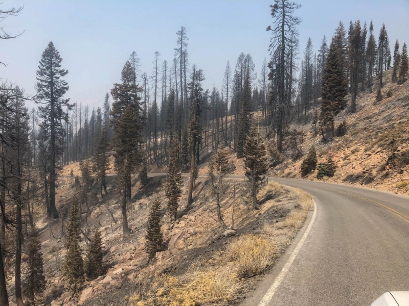 Nearly 70% Of Lassen Volcanic National Park Burned By Wildfire ...