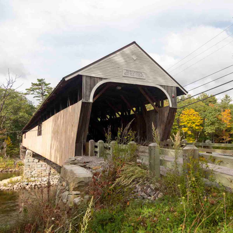 7 Beautiful Covered Bridges In New Hampshire's Lakes Region | TravelAwaits