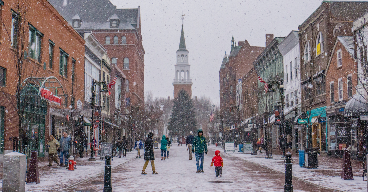 11 Adorable Christmas Towns In Vermont | Like in a Hallmark Movie ...