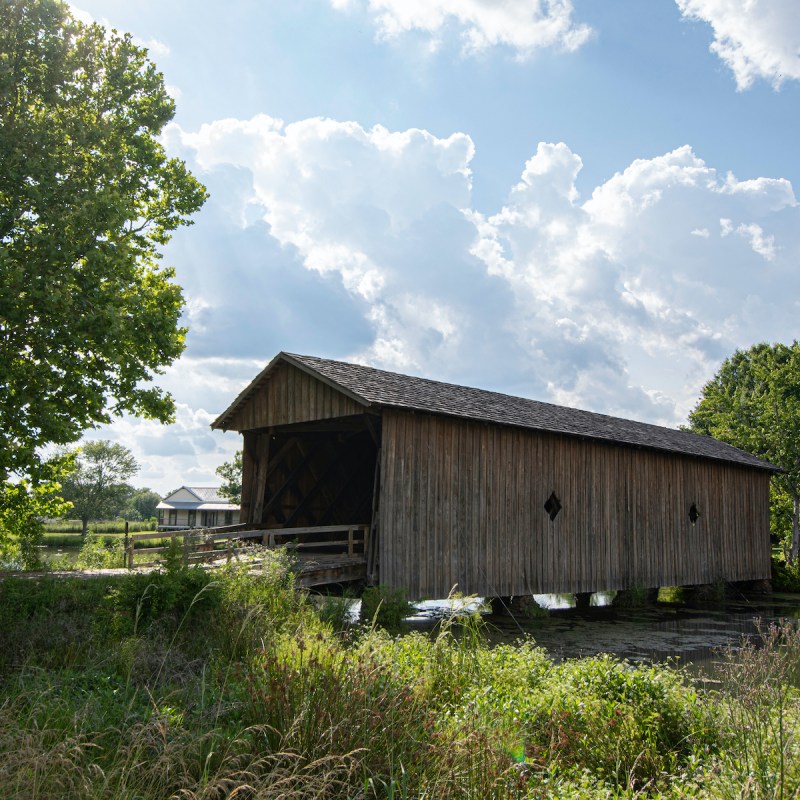 6 Historic Covered Bridges To Visit In Alabama | TravelAwaits
