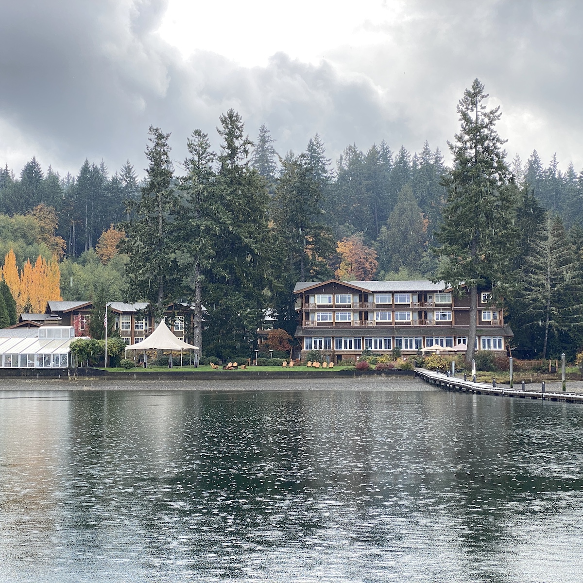 The Luxurious Washington State Resort Perfect For A Weekend Getaway