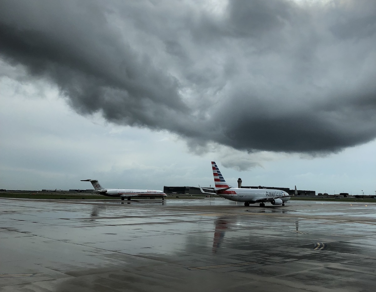 Why Some Pilots Fly Into A Storm And Others Decide To Fly Around ...