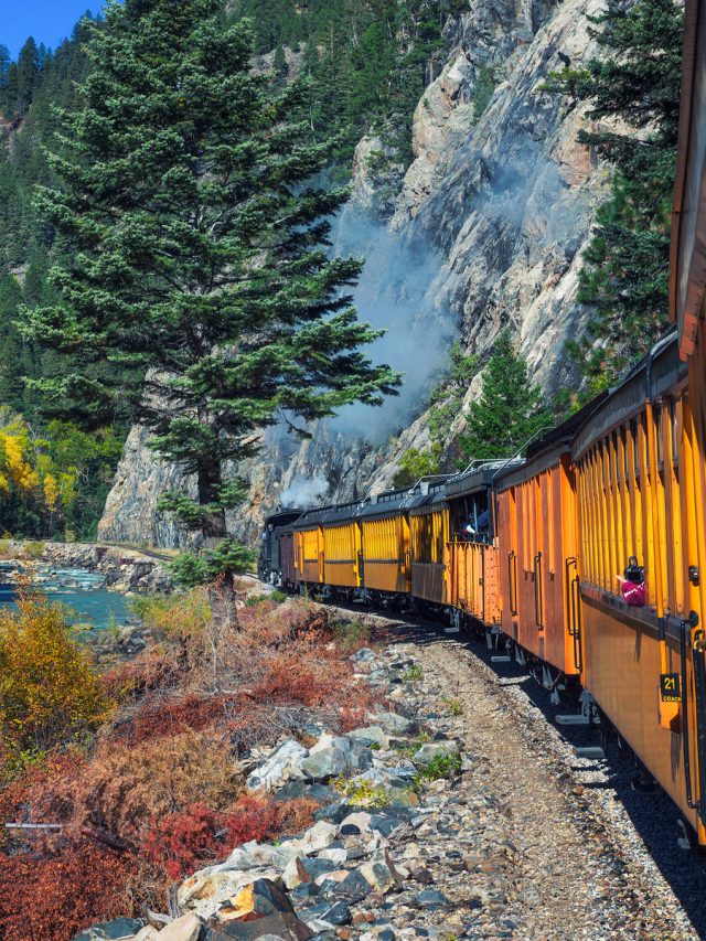 8 Reasons a Colorado Train Ride Makes the Perfect Day Trip | TravelAwaits