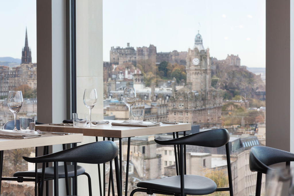 8 Edinburgh Restaurants With Amazing Castle Views | TravelAwaits