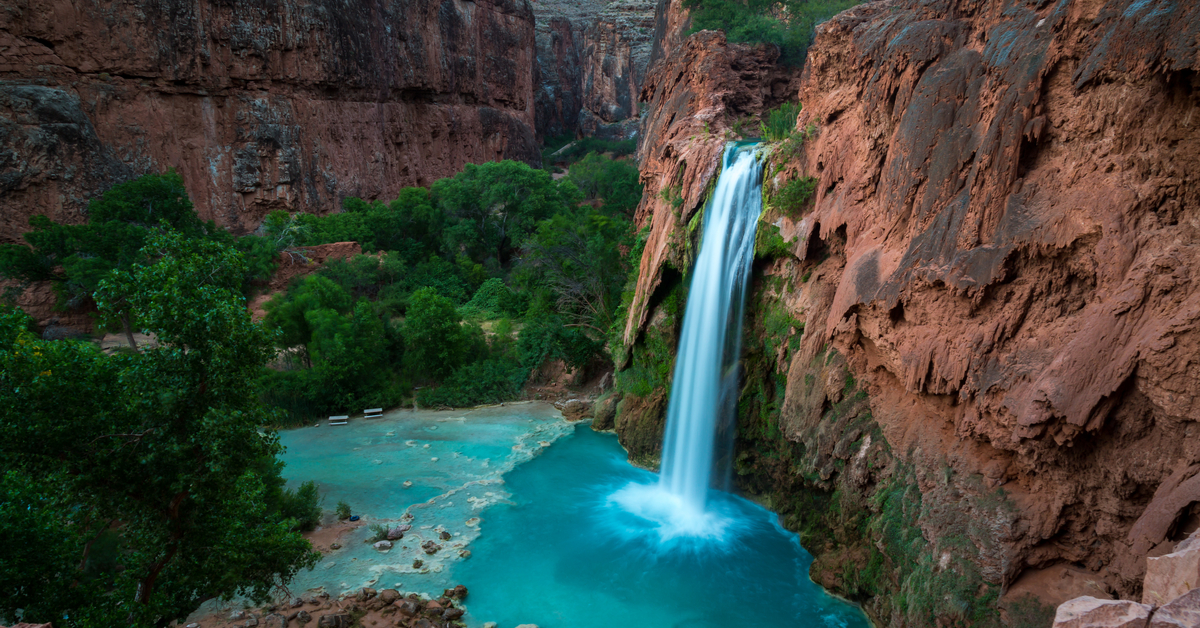 Beautiful Arizona Falls Reopening For The First Time In 3 Years — Here ...