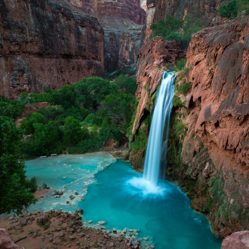 Beautiful Arizona Falls Reopening For The First Time In 3 Years — Here ...