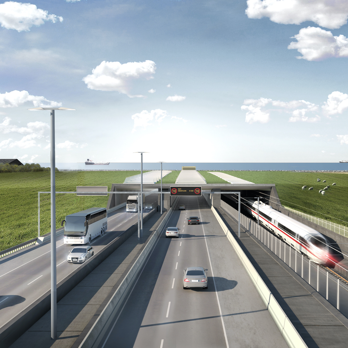 World’s Longest Immersed Tunnel Being Built Between Denmark And Germany ...