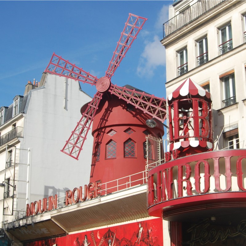 You Can Stay In The Iconic Moulin Rouge Windmill This June — Here's How ...