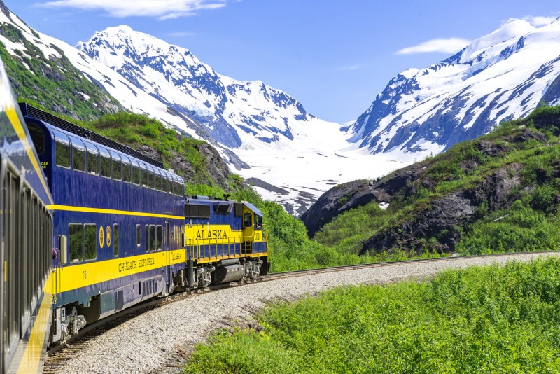 7 Alaska Train Trips You Must Experience From Anchorage | TravelAwaits