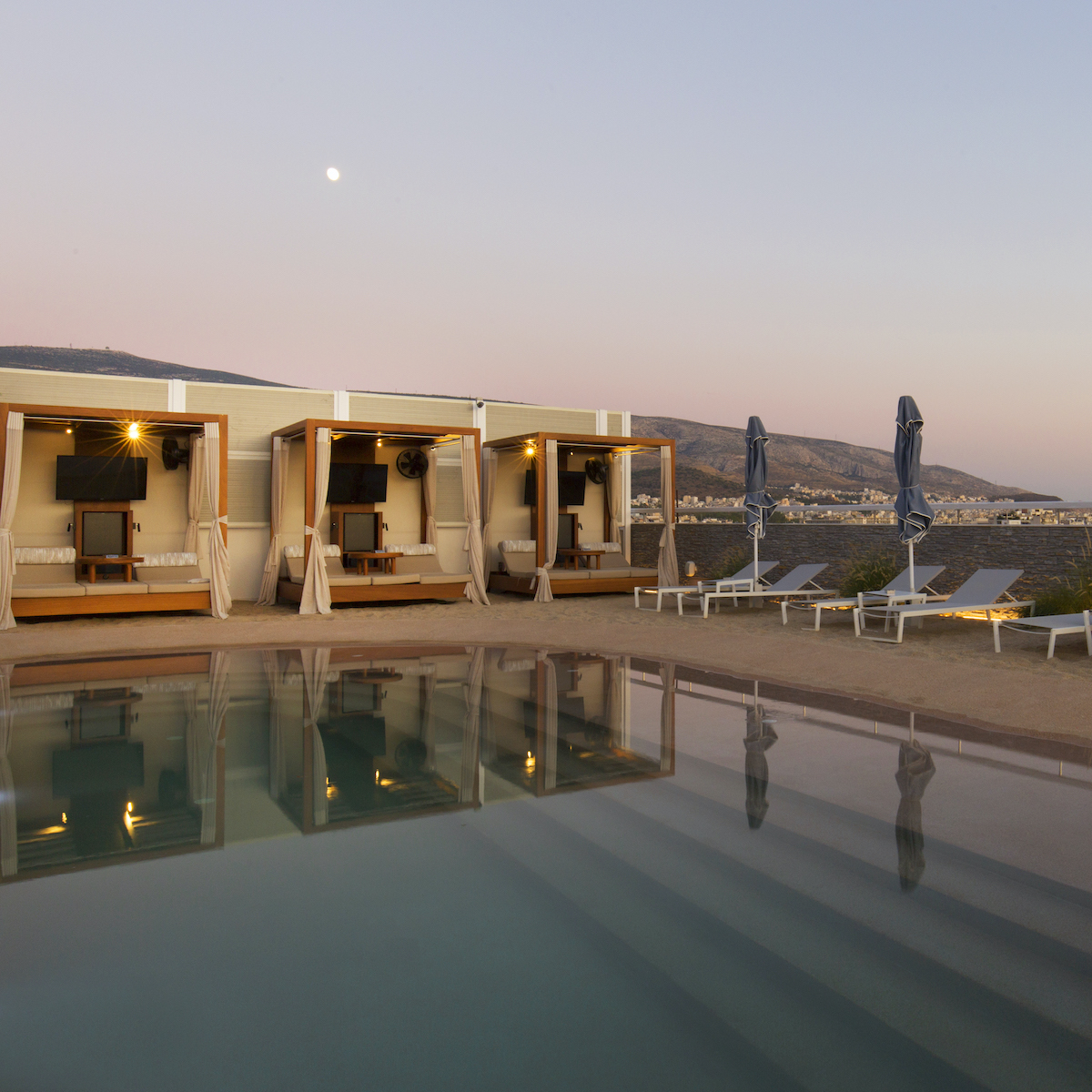 8 Amazing Hotel Pools To Experience In Athens, Greece | TravelAwaits