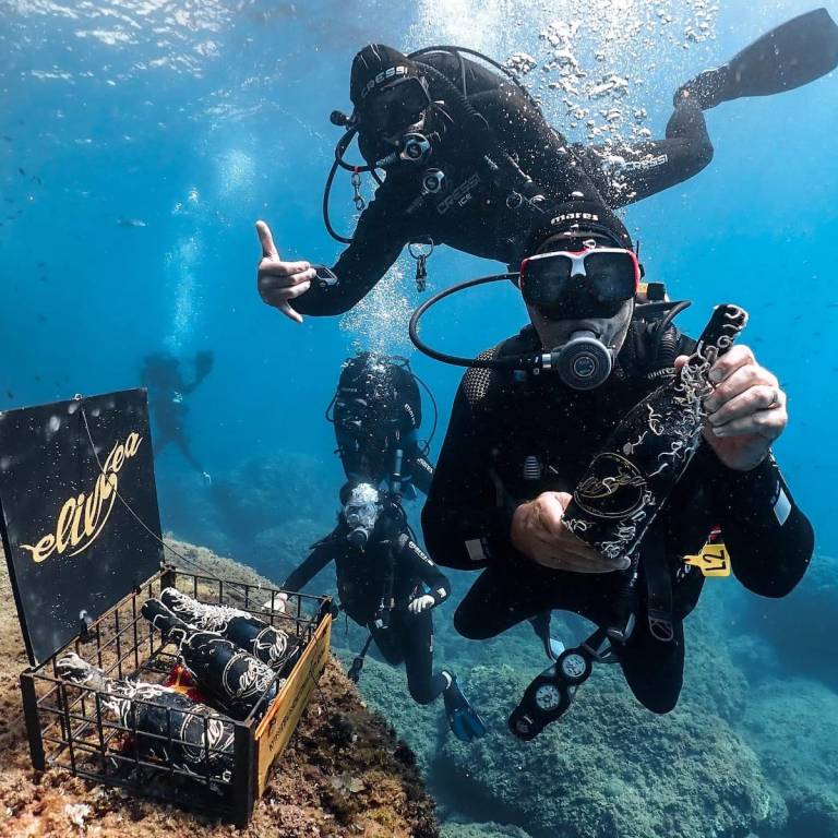 These Wineries Are Aging Wine In The Ocean, Here’s What It Tastes Like ...