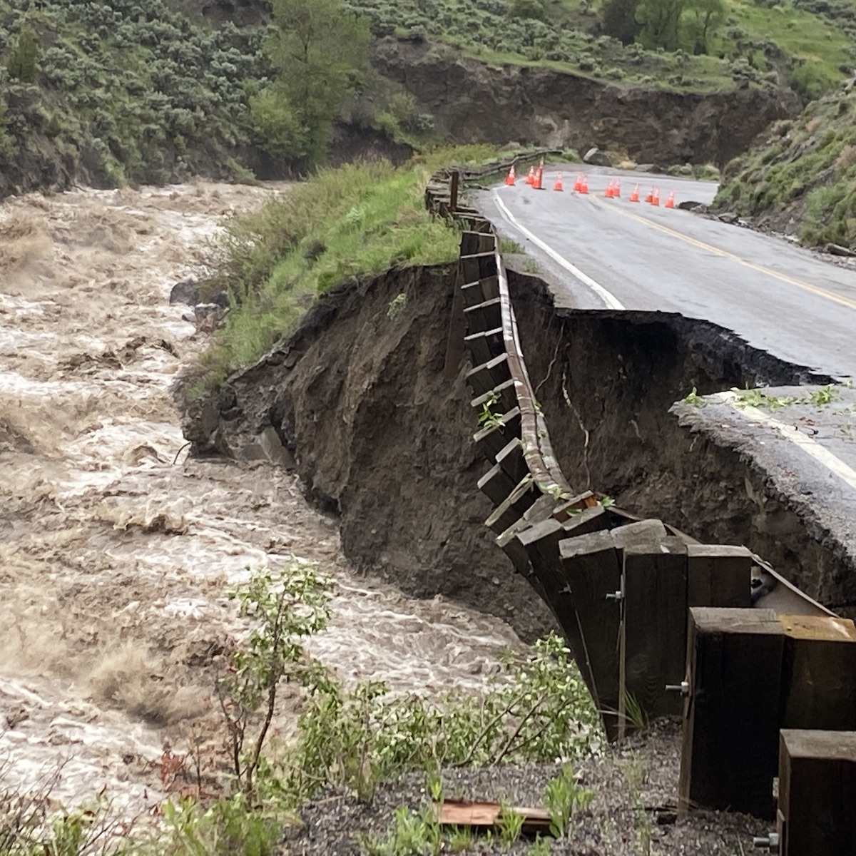 Flooding Forces Yellowstone National Park To Close All Park Entrances ...