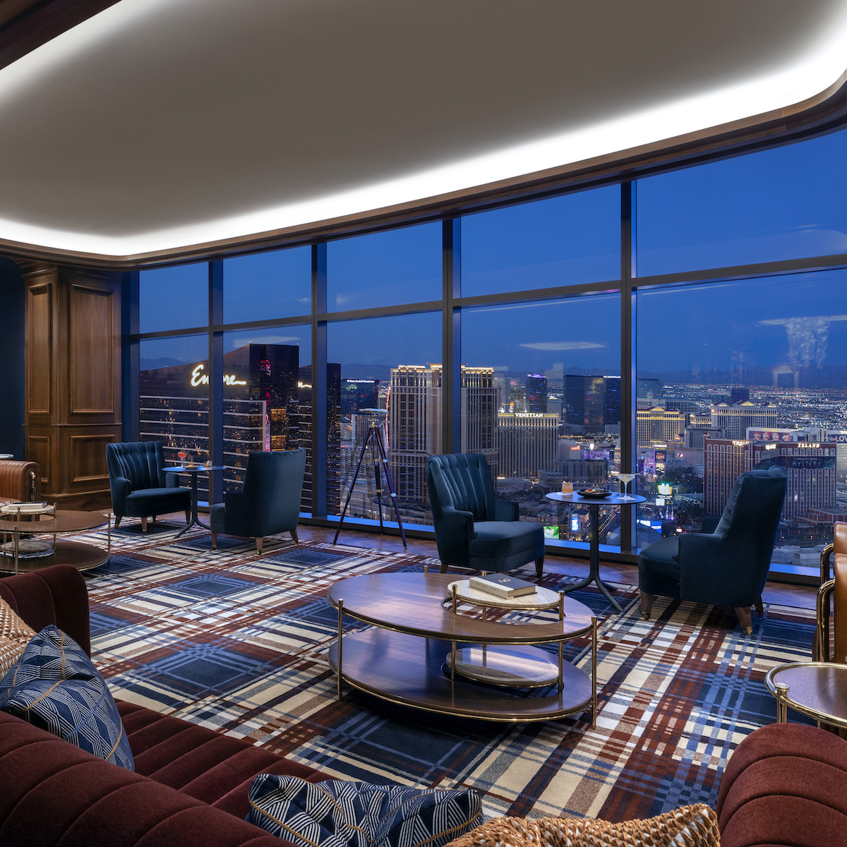 7 Incredible Cocktail Lounges With A View To Visit In Las Vegas ...