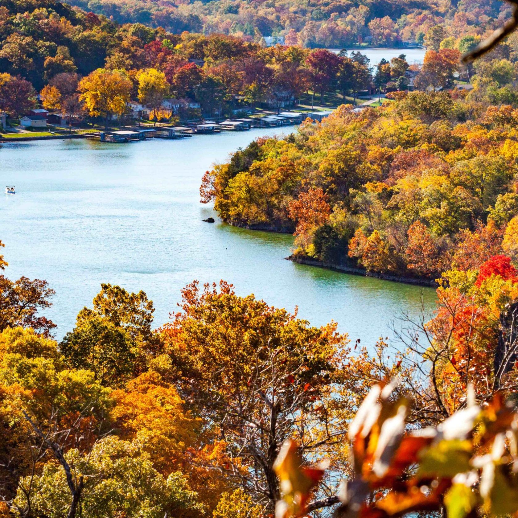 9 Reasons To Visit The Lake Of The Ozarks In The Fall | TravelAwaits