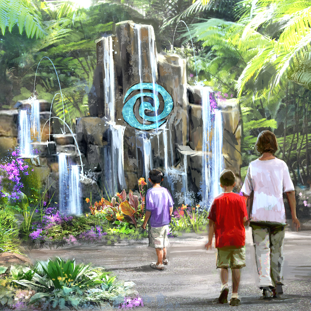 Disney Gives First Look At New Moana Attraction Coming To EPCOT ...
