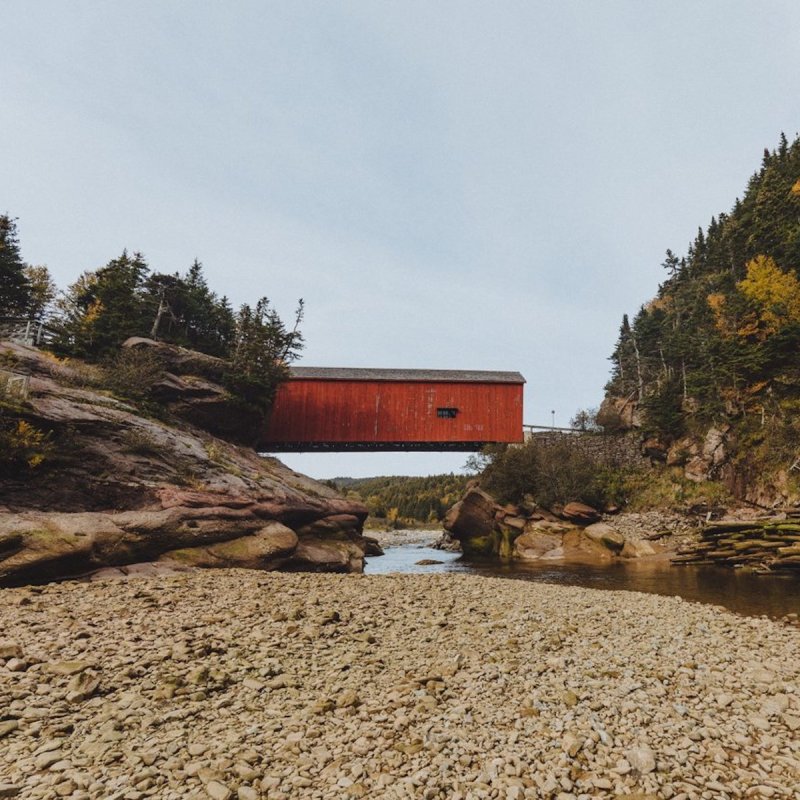 7 Charming Covered Bridges To See In New Brunswick | TravelAwaits
