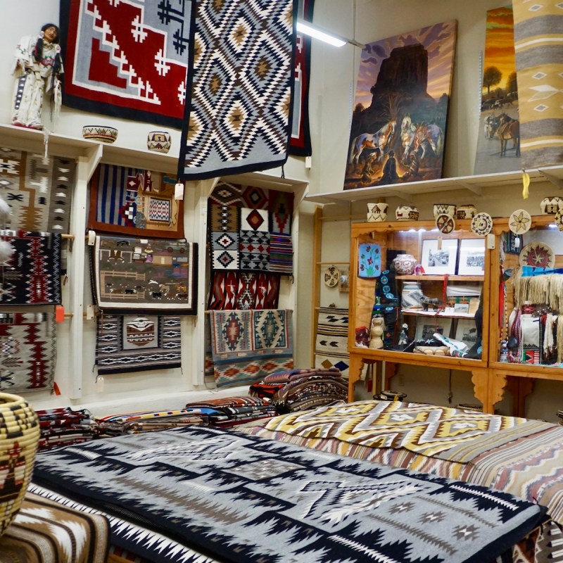 7 Fantastic Places To Find Authentic Navajo Art In Arizona And New ...
